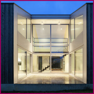 Flush Glazing - Bryanston Glassworx